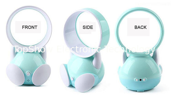 USB Handheld Robot Bladeless Fan Portable Chargeable Mini Bladeless Cooling Fan