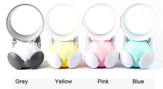 USB Handheld Robot Bladeless Fan Portable Chargeable Mini Bladeless Cooling Fan