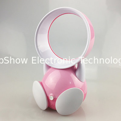 USB Handheld Robot Bladeless Fan Portable Chargeable Mini Bladeless Cooling Fan