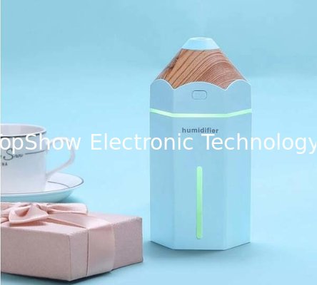 Free Sample 230ML Mini Car Atomizer USB Portable Cute Pencil Air Humidifier For Home Office