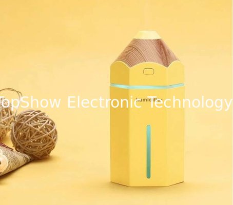 Free Sample 230ML Mini Car Atomizer USB Portable Cute Pencil Air Humidifier For Home Office