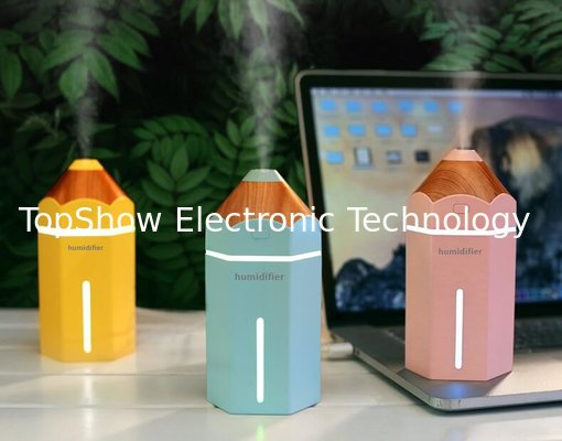 Free Sample 230ML Mini Car Atomizer USB Portable Cute Pencil Air Humidifier For Home Office