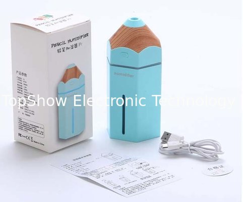 Free Sample 230ML Mini Car Atomizer USB Portable Cute Pencil Air Humidifier For Home Office