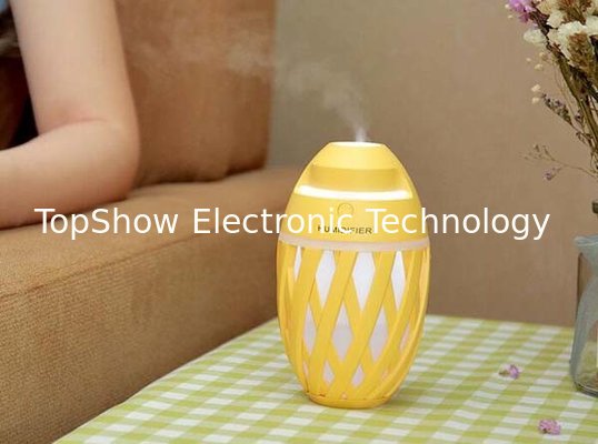 320ml Portable Mini Mist Car Rugby Humidifier USB Rechargeable Olive Ball Humidifier