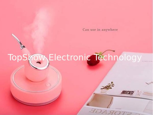 110mL Portable USB Rechargeable Home Mini Pipe Humidifier Car Pipe Humidifier