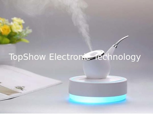 110mL Portable USB Rechargeable Home Mini Pipe Humidifier Car Pipe Humidifier