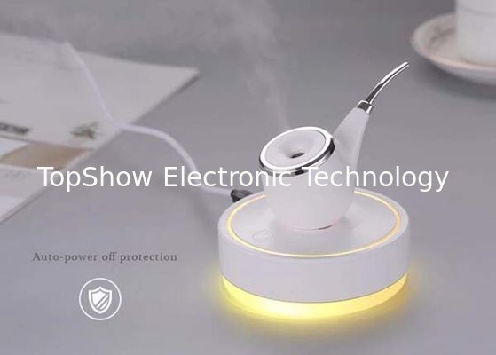 110mL Portable USB Rechargeable Home Mini Pipe Humidifier Car Pipe Humidifier