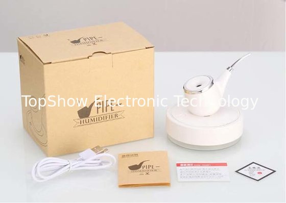 110mL Portable USB Rechargeable Home Mini Pipe Humidifier Car Pipe Humidifier