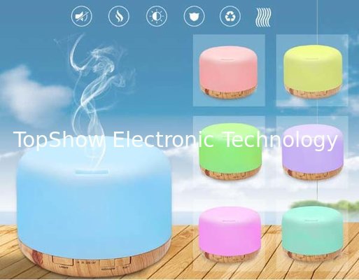 500ml Premium Essential Oil Diffuser, Ultrasonic Aromatherapy Fragrant Oil Vaporizer Humidifier