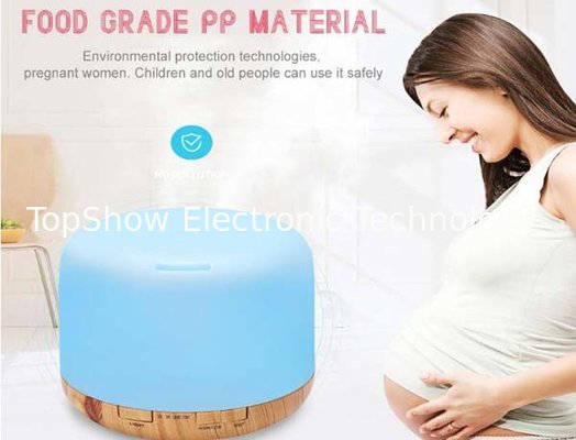 500ml Premium Essential Oil Diffuser, Ultrasonic Aromatherapy Fragrant Oil Vaporizer Humidifier