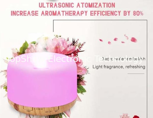 500ml Premium Essential Oil Diffuser, Ultrasonic Aromatherapy Fragrant Oil Vaporizer Humidifier