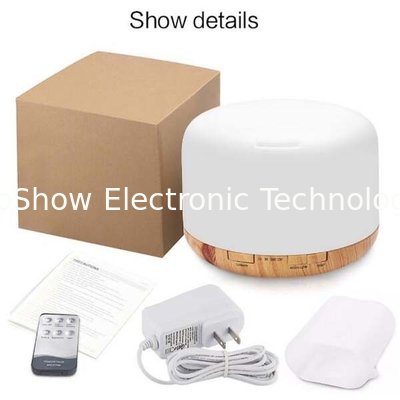 500ml Premium Essential Oil Diffuser, Ultrasonic Aromatherapy Fragrant Oil Vaporizer Humidifier