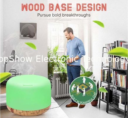 500ml Premium Essential Oil Diffuser, Ultrasonic Aromatherapy Fragrant Oil Vaporizer Humidifier