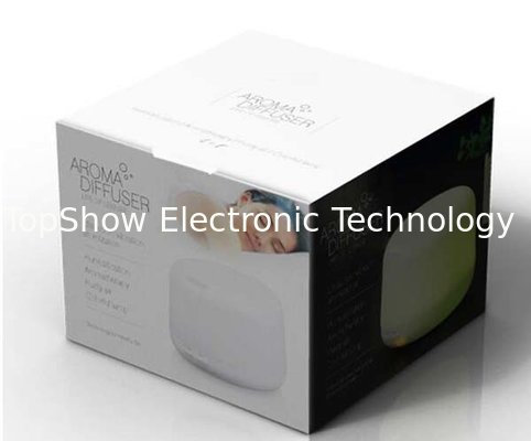 500ml Aromatherapy Essential Oil Diffuser Humidifier Room Decor Lighting with 7 LED Color