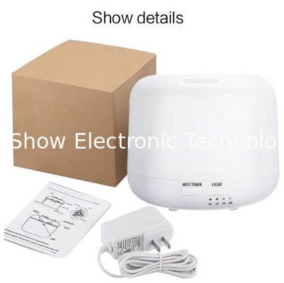 500ml Aromatherapy Essential Oil Diffuser Humidifier Room Decor Lighting with 7 LED Color