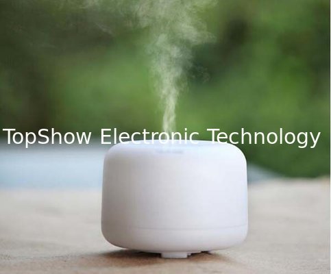 500ml Aromatherapy Essential Oil Diffuser Humidifier Room Decor Lighting with 7 LED Color