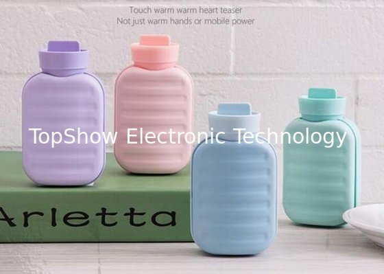 Wholesale Popular USB Rechargeable Hand Warmer Power Bank 4500mAh