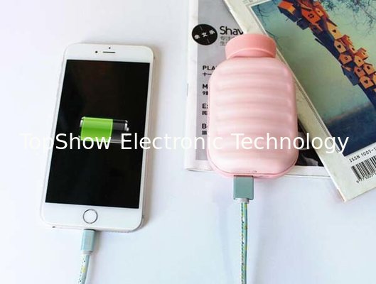 Wholesale Popular USB Rechargeable Hand Warmer Power Bank 4500mAh