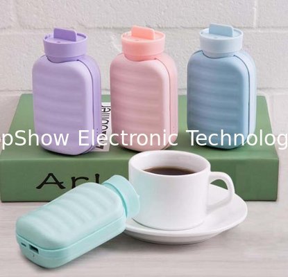 Wholesale Popular USB Rechargeable Hand Warmer Power Bank 4500mAh