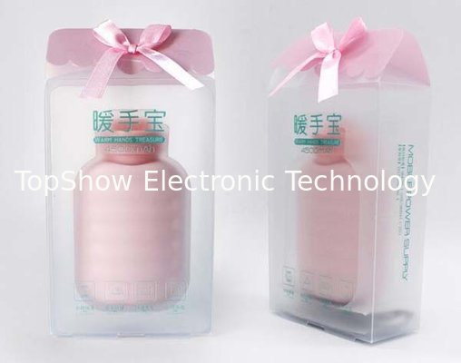 Wholesale Popular USB Rechargeable Hand Warmer Power Bank 4500mAh