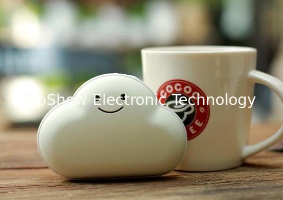 New Fashion Gift 3600mah Mini Cloud Hand Warmer Mobile charger Power Bank