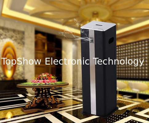 Metal Electric Aroma Diffuser With Coverage 1500m3 For Hotel Lobby