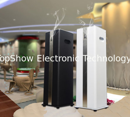 Metal Electric Aroma Diffuser With Coverage 1500m3 For Hotel Lobby