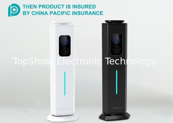 Touch Screen Control Fragrance Oil Diffuser Machine With Smart APP For Office