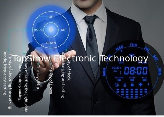Touch Screen Control Fragrance Oil Diffuser Machine With Smart APP For Office
