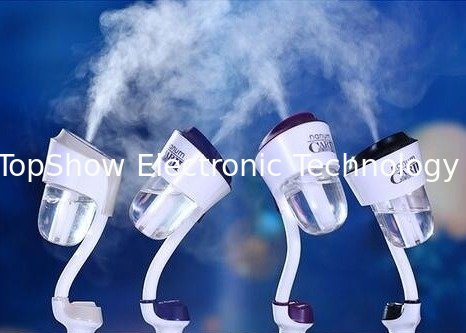 50ml Double Spray USB Second Generation Car-mounted Car Aroma Diffuser Humidifier