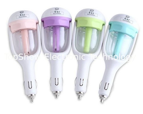 USB Car-Mounted Ultrasonic Essential Oil Aroma Diffuser Humidifier