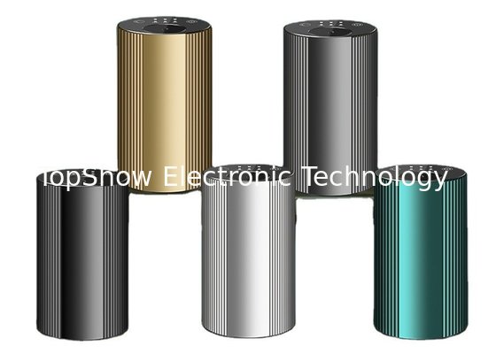 Wireless Rechargeable Waterless Pure Essential Oil Nebulizer Car Aroma Diffuser Humidifier