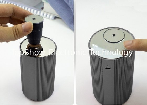 Wireless Rechargeable Waterless Pure Essential Oil Nebulizer Car Aroma Diffuser Humidifier