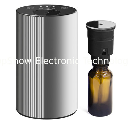 Wireless Rechargeable Waterless Pure Essential Oil Nebulizer Car Aroma Diffuser Humidifier
