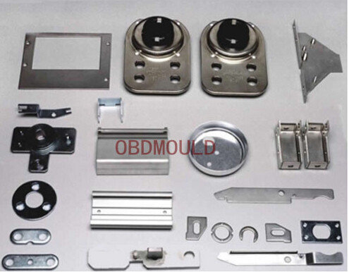 Stainless Steel Sheet Metal Stamping Parts , Metal Stamping Plates Parts