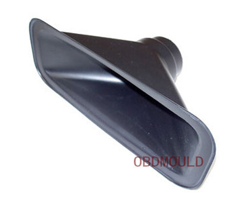 Customized Car Air Inlet Plastic Auto Parts Mould Zinc Plating Injection Moulding Products
