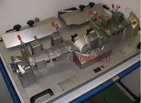 Customized Automotive Stamping Parts Checking Fixture For Hyundai / Lamborghini