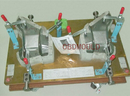 Customized CNC Workholding Tooling Fixture Components For Auto Stamping Part