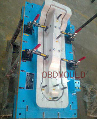 Auto Checking Fixtures For Plastic Parts , Inspection Fixture Design Components