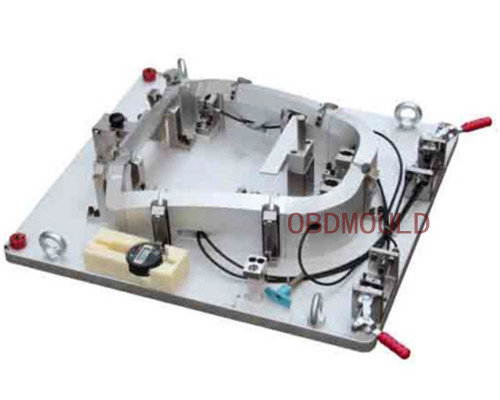 Customized Auto Wire Harness Automotive Checking Fixtures Inspection Tools Zinc Plating