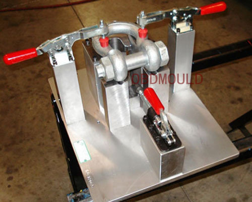 Car Holding Fixtures Automotive Checking Fixtures For Stamping Auto Parts ERP