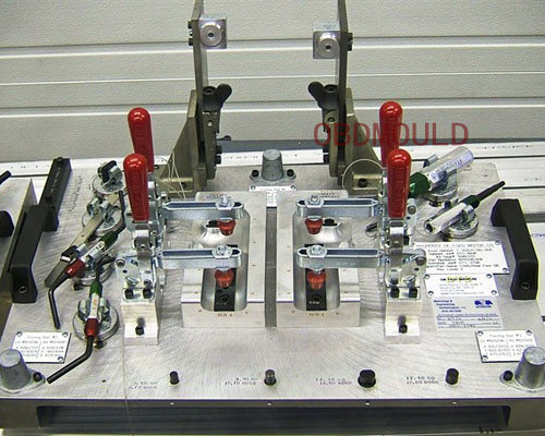 Industrial Assembly Fixtures Precise Car Spare Parts Checking Fixture Inspection Tools Test Fixture