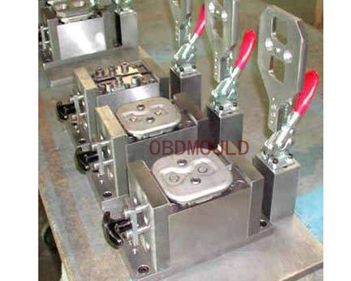 Automotive Checking Fixtures Weld Fixture Components For Auto Metal Stamping Die
