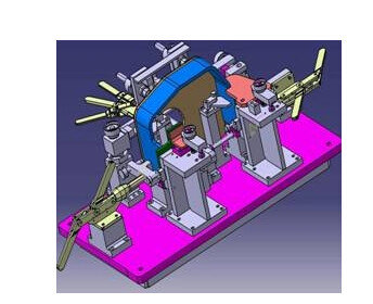 Customized Gear Box Tooling Fixture Components , High Precision Tools And Fixtures