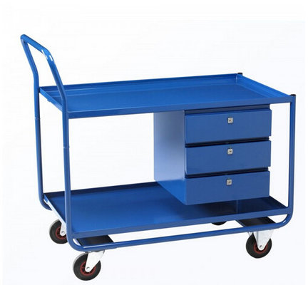 Automotive Checking Assembly Fixtures High Precision Working Trolley