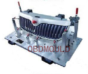 Assembly Inspection Automotive Checking Fixtures Components High Precision Car Grill