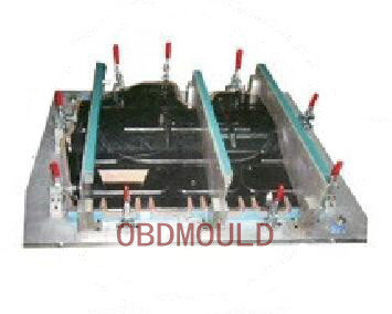 Car Engine Shielded Enclosure Inspection Automotive Tooling Fixture Components