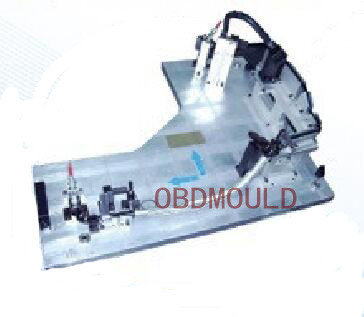 Customized Die Material Assembly Checking Fixtures Auto Presure Pipe Inspection Check Fixture