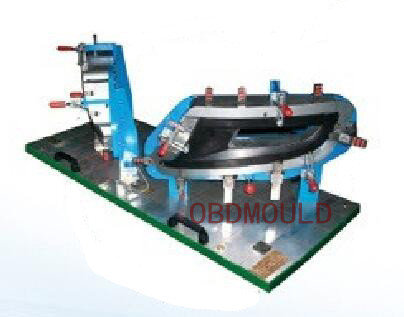 Customized Automotive Checking Fixtures Car Fog Lamp Cover Board Inspection Tooling Fixture Components