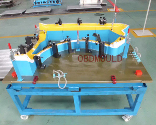 Professional Tooling Fixture Components Automotive Window Stamping Manufacturing Fixtures